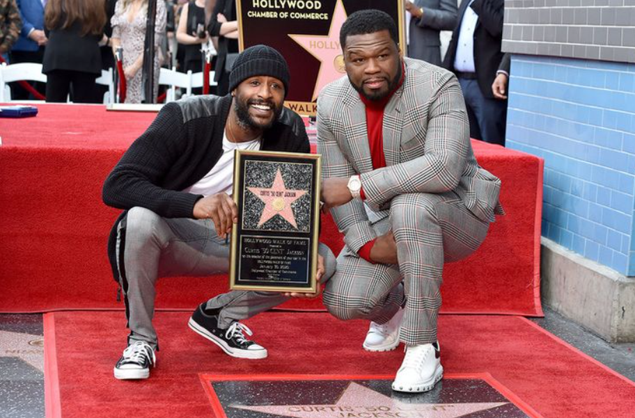 From 50 Cent to Diddy, Here Are 9 Rappers With Stars on the Hollywood ...