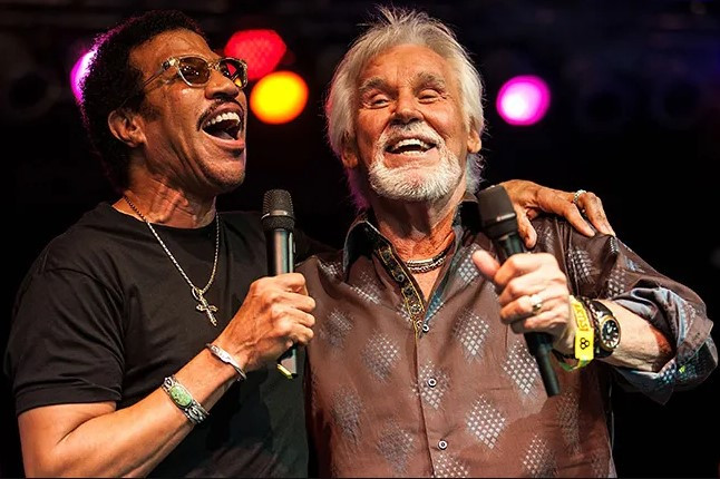Listen to Goodbye, A Resurfaced Kenny Rogers Track Written by Lionel Richie