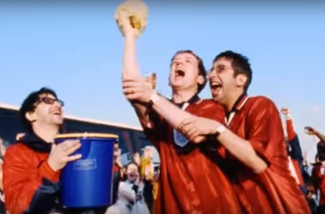 Three Lions Races to No. 1 on Midweek U.K. Singles Chart