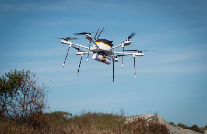 Drones Will Fly Over Times Square on New Years Eve
