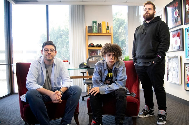 Elliot Grainges 10K Projects Signs Texas Rapper Iann Dior: Exclusive