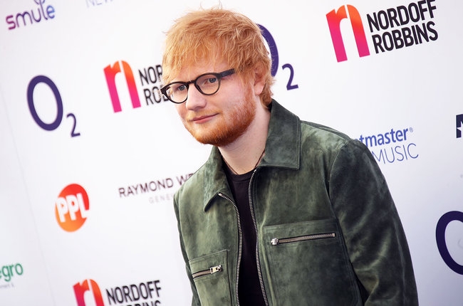 Ed Sheerans No.6 Collaborations Project Debuts at No. 1 In Australia