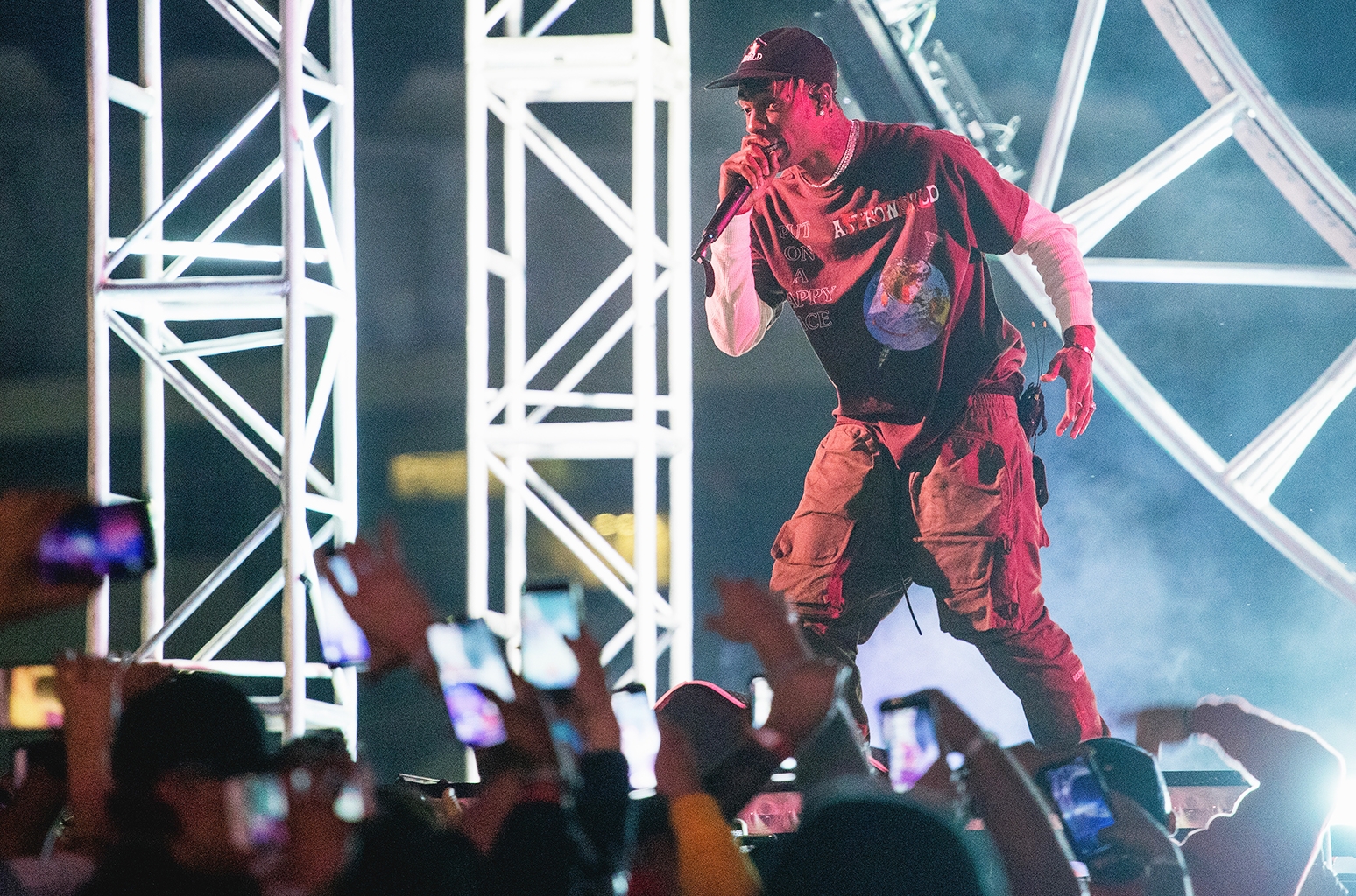 Travis Scott Unveils Astroworld Festival Lineup: See Whos Performing