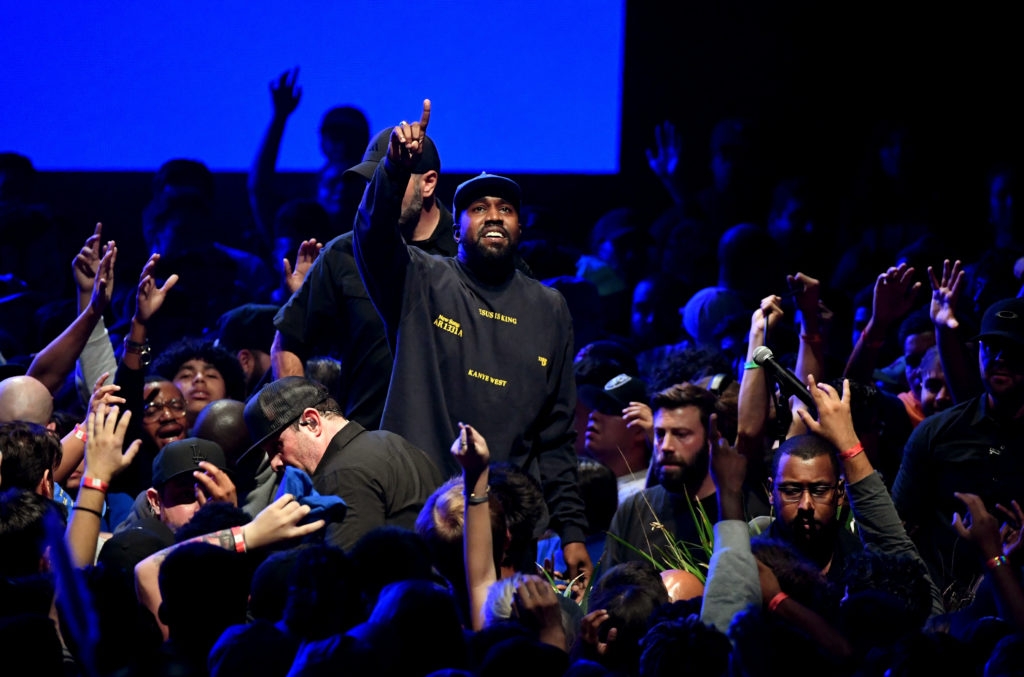 Kanye West Drops Nah Nah Nah Remix With DaBaby & 2 Chainz