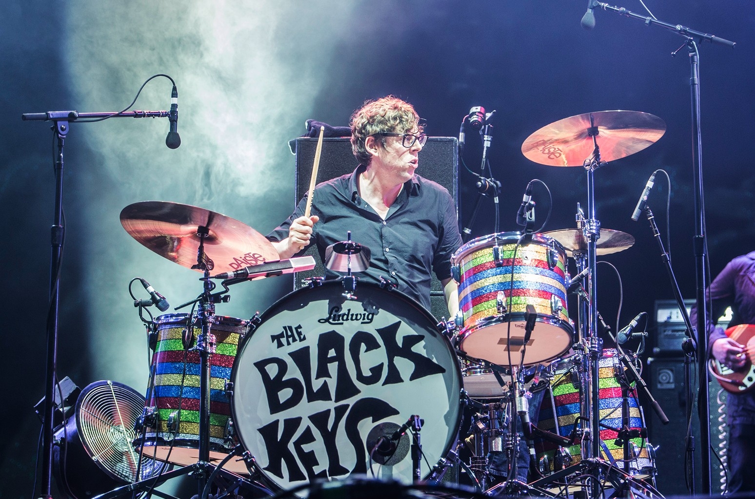 Black Keys Patrick Carney to Fill In for Cleveland Indians Ballpark Drummer