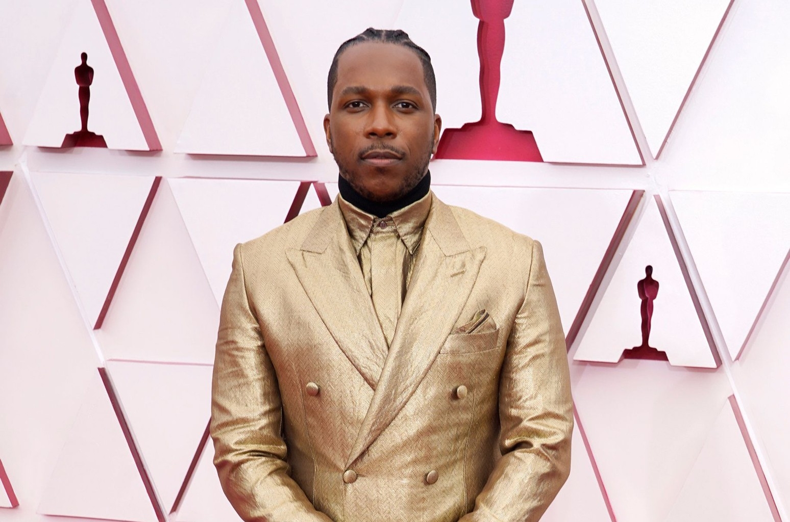 Watch Leslie Odom Jr. Slay ‘Speak Now’ at the 2021 Oscars Pre-Show
