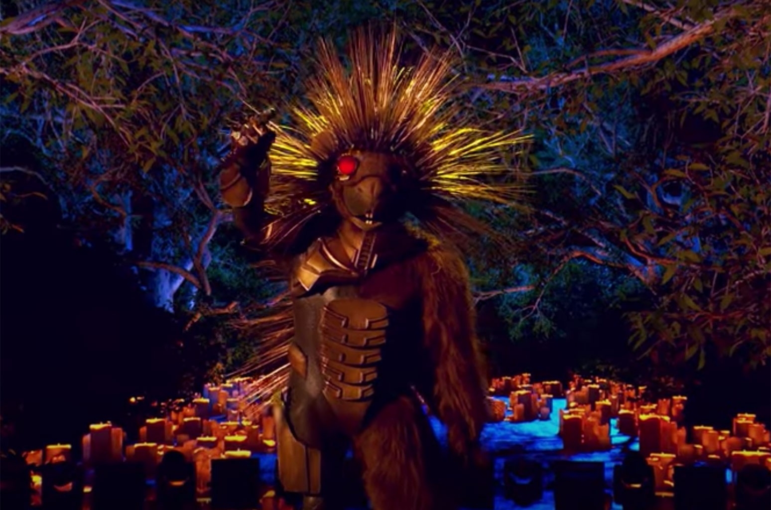 Robopine Sheds His Quills for Masked Singer Exit: They Kept the ...