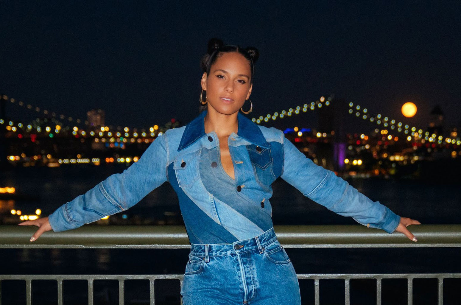 Alicia Keys Hits the Studio With Khalid & Lucky Daye in ‘Come for Me ...