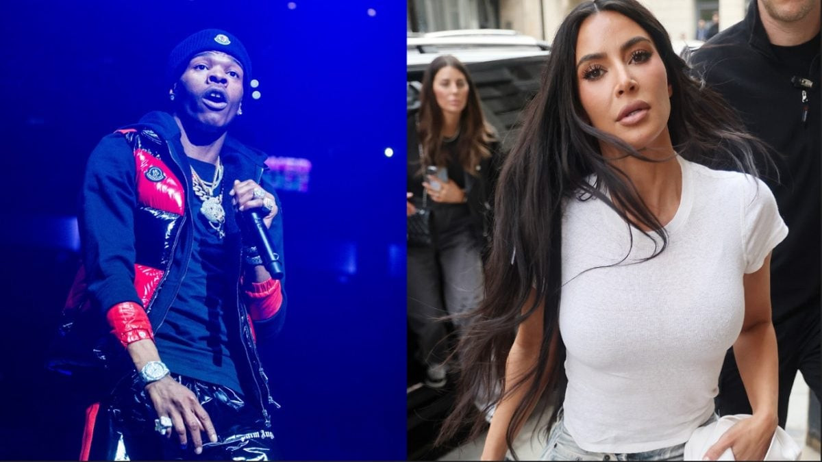 LIL BABY & KIM KARDASHIAN VISIT PRISON INMATES IN CALIFORNIA