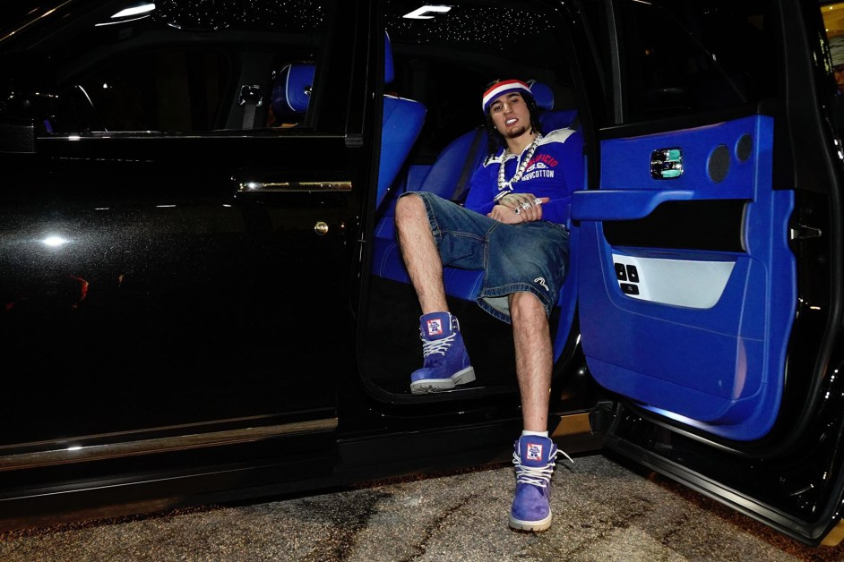 Italian rapper Rondodasosa aims for success in the U.S.