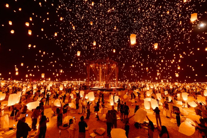 Rise Festival 2025 shines after opening night weather delays with Rüfüs ...