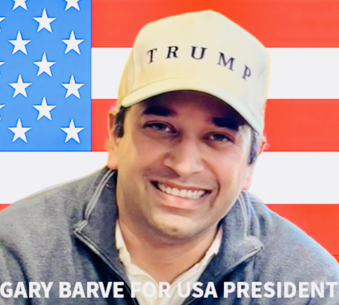 GARY BARVE FOR USA PRESIDENT IS THINKING BIG WITH HIS NEW ELVIS ...