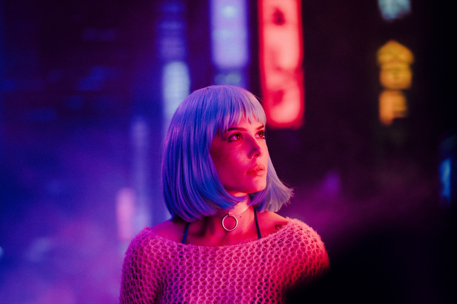 Halsey Looks Back on Badlands