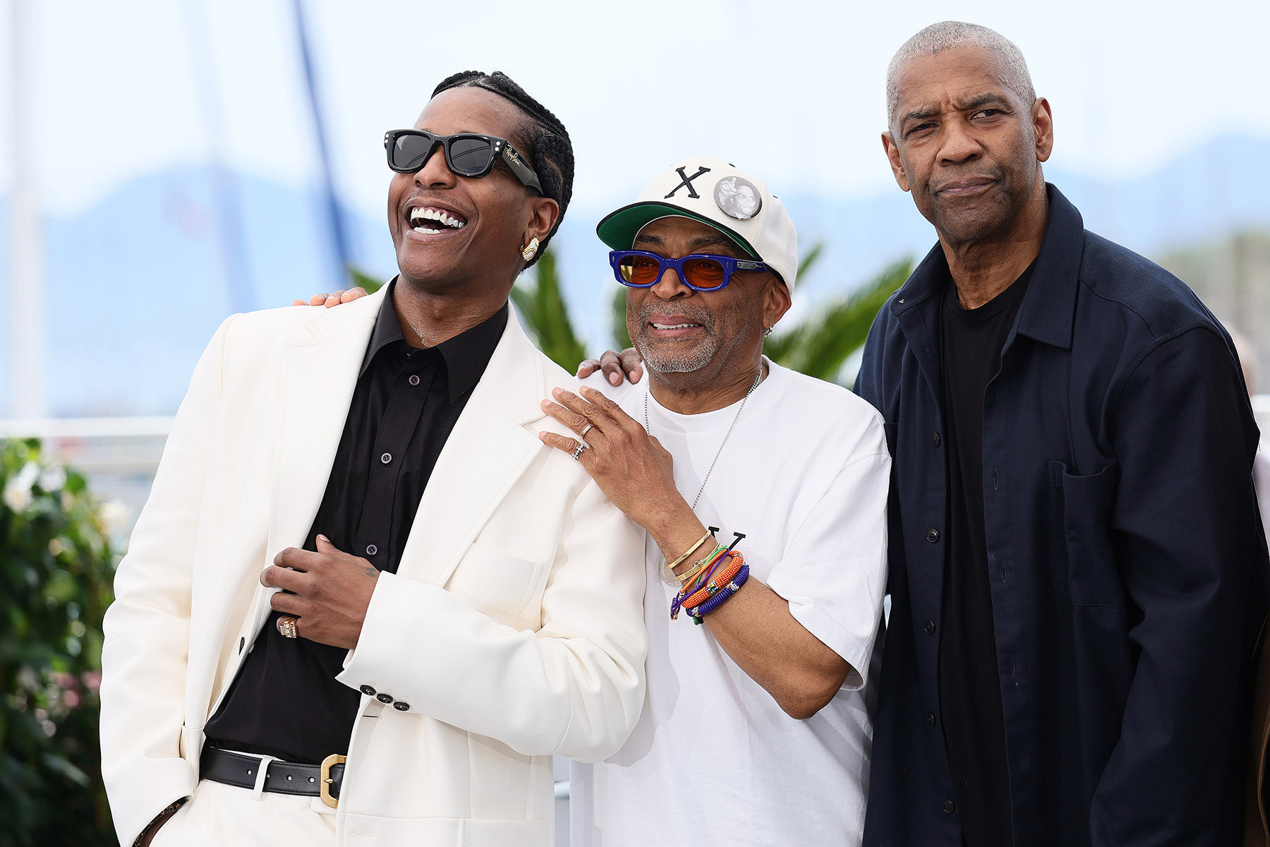 A$AP Rocky applauds Denzel Washington’s rap ability