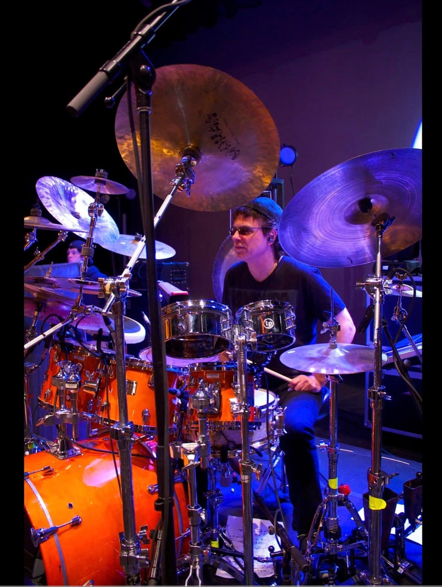 JOE NEVOLO: THE FIRST-CALL DRUMMER POWERING STAGES, STUDIOS, AND GLOBAL ...