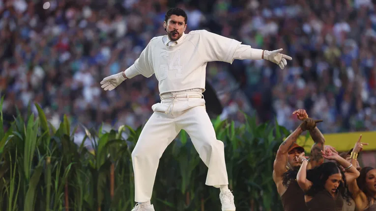 Bad Bunny Earns His First Solo No. 1 Hit On The Hot 100 After Super ...