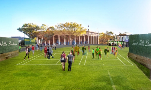 AEG Inks Historic NYC Stadium Concert Deal at Forest Hills