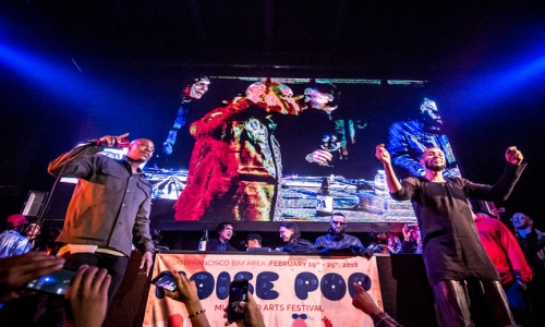 Dave Chappelle & Mos Def Surprise Fans at Madlib SF Show