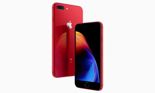 Apple Unveils PRODUCT(RED) iPhone 8 and 8 Plus Edition