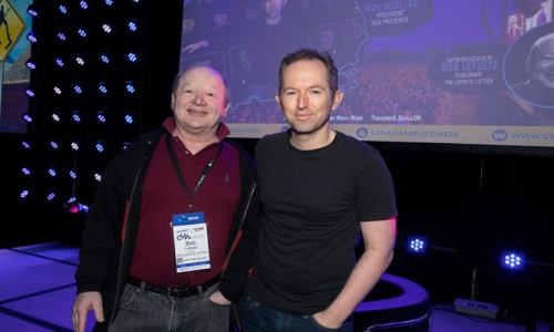 Rick Mueller Talks Ticket Strategy at Canadian Music Week