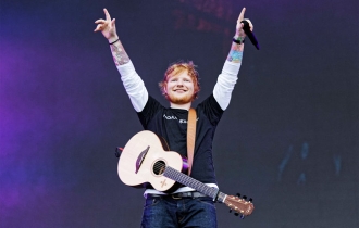 Ed Sheeran First Act With Two Songs to Top Adult Contemporary Chart For ...