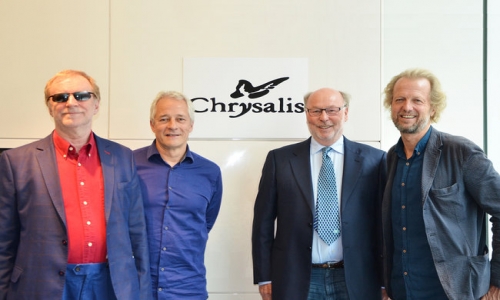 Chrysalis CEO Talks U.S. Plans & Catalog Revival