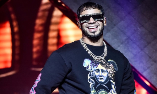 Anuel AA Makes Epic Pit Stop in Miami with Bad Bunny, Prince Royce ...