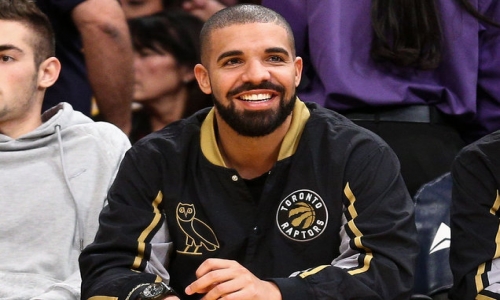Drake Posts Painting by Son Adonis