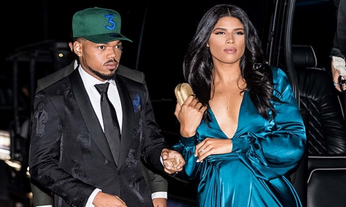Chance the Rapper Marries His Longtime Girlfriend Kirsten Corley