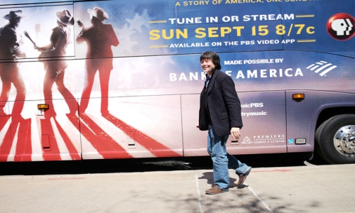 Ken Burns Hits The Road to Promote New PBS Country Music Doc