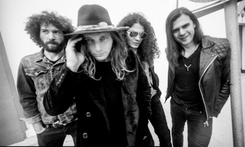 How Dirty Honey Became the First Unsigned Band to Top the Mainstream ...