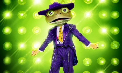 Frog Talks Hopping Into Third Place on Season 3 of Masked Singer: A ...
