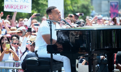 John Legend Isnt Happy About The Name of Pres. Trumps Federal Agent ...