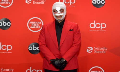 The Weeknd Finally Unwraps the Story Behind His Full-Face Bandages