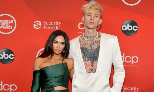 Machine Gun Kelly Says He Wears Megan Foxs Blood Around My Neck on ...