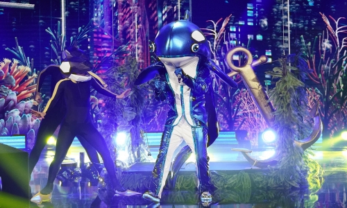 Orca Almost Started Crying When He Took His Masked Singer Mask Off a ...