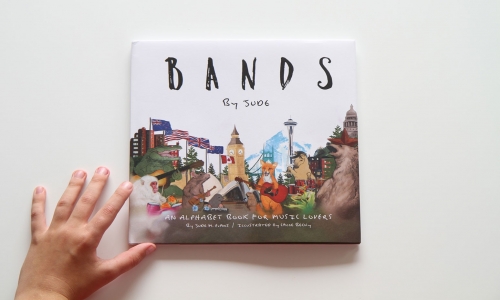 This 10-Year-Old Made an Alphabet Book for Music Lovers