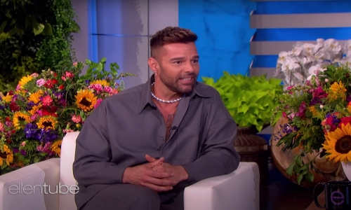 Ricky Martins 2-Year-Old Daughter Just Wants Her Dad to Stop Singing