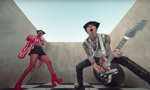 Machine Gun Kelly Rocks Out With Willow in ‘Emo Girl’ Video, Teases New ...