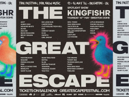 Keo announced as Billboard U.K. stage headliner at The Great Escape 2026